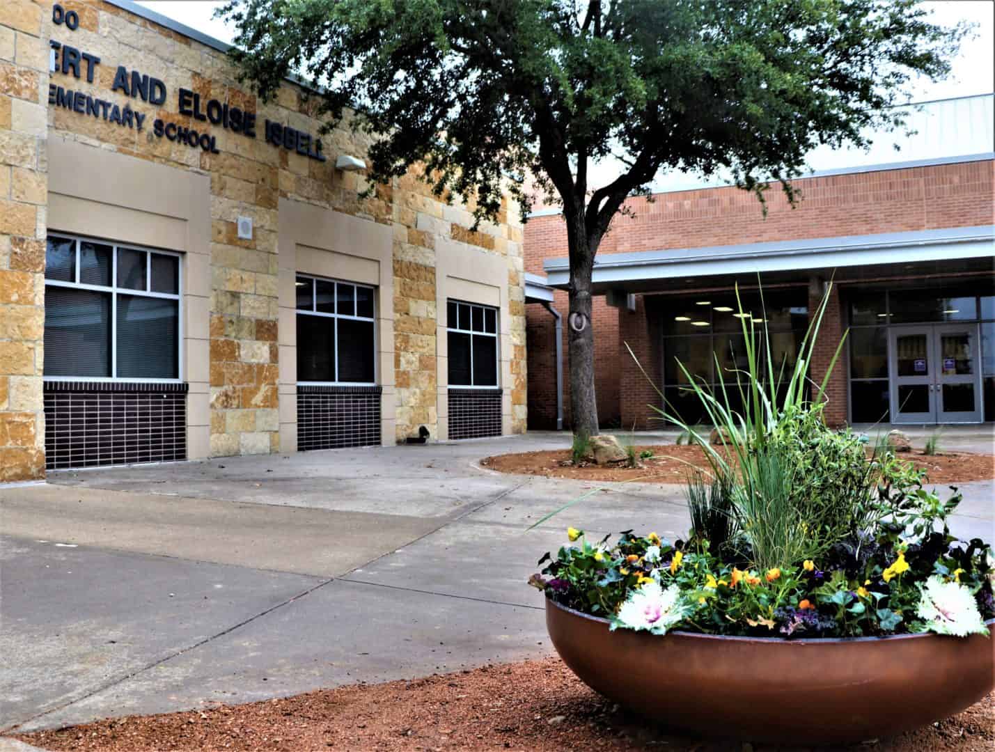 Isbell Elementary School - Haven Landscaping and Irrigation