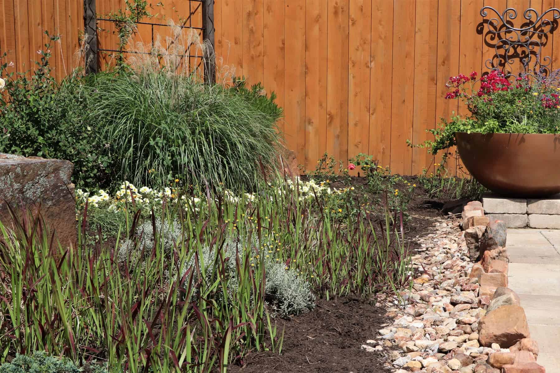 Combining Landscape Elements - Haven Landscaping and Irrigation